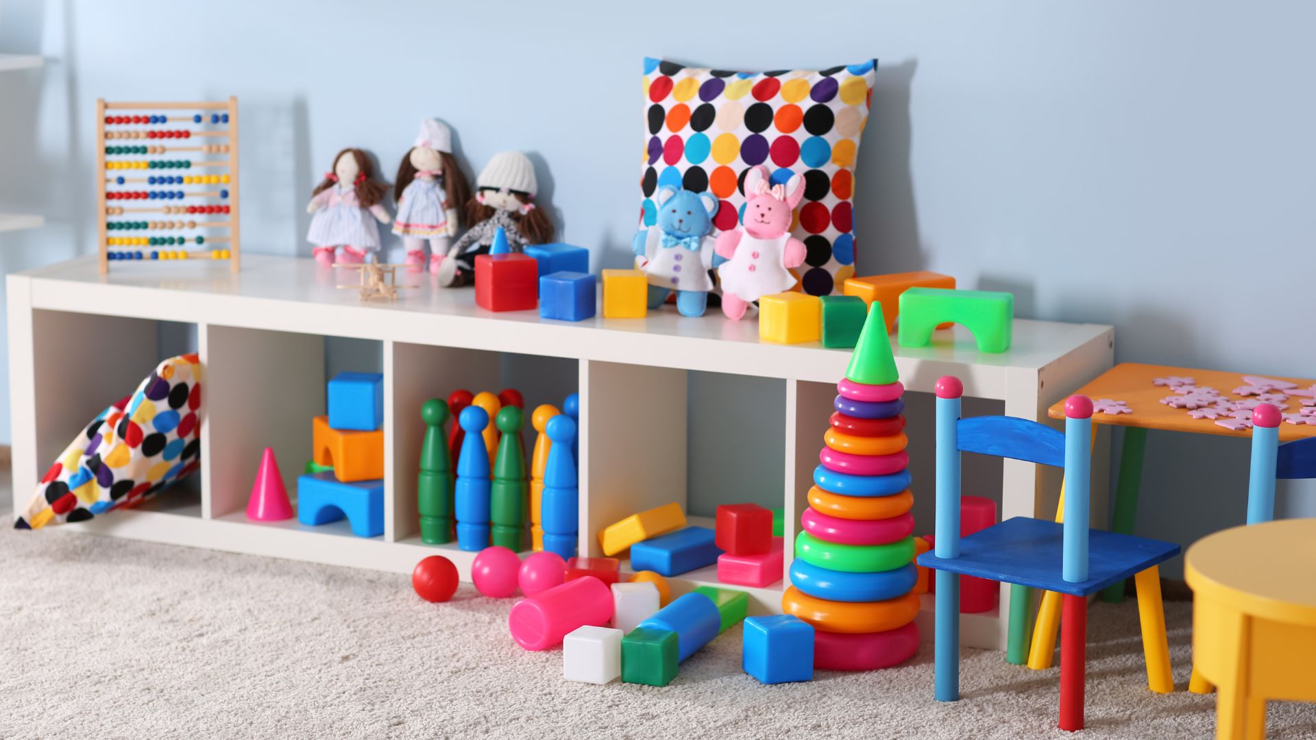 Specific Toys In Specific Categories In The Playroom - Play Therapy Podcast