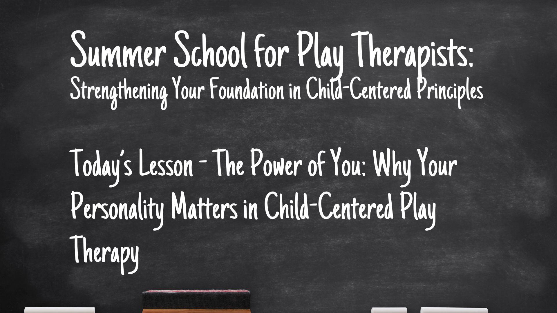 180 | The Power of You: Why Your Personality Matters in Child-Centered ...