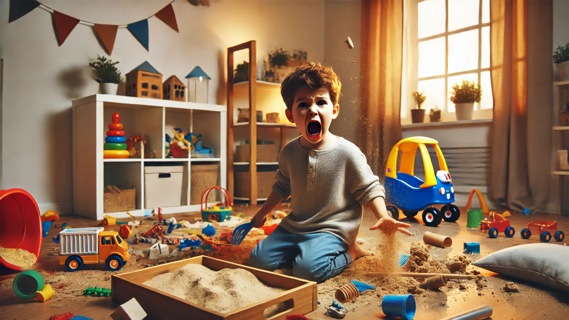 274 | Room Wrecking, Risk-Taking, and Sensory-Seeking: What’s Behind ...