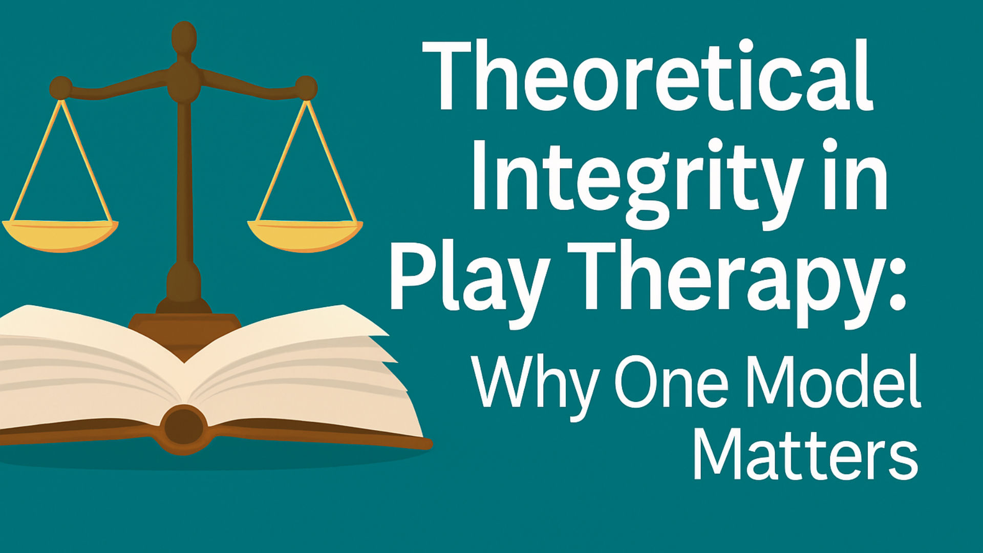315 | Theoretical Integrity in Play Therapy: Why One Model Matters (The ...
