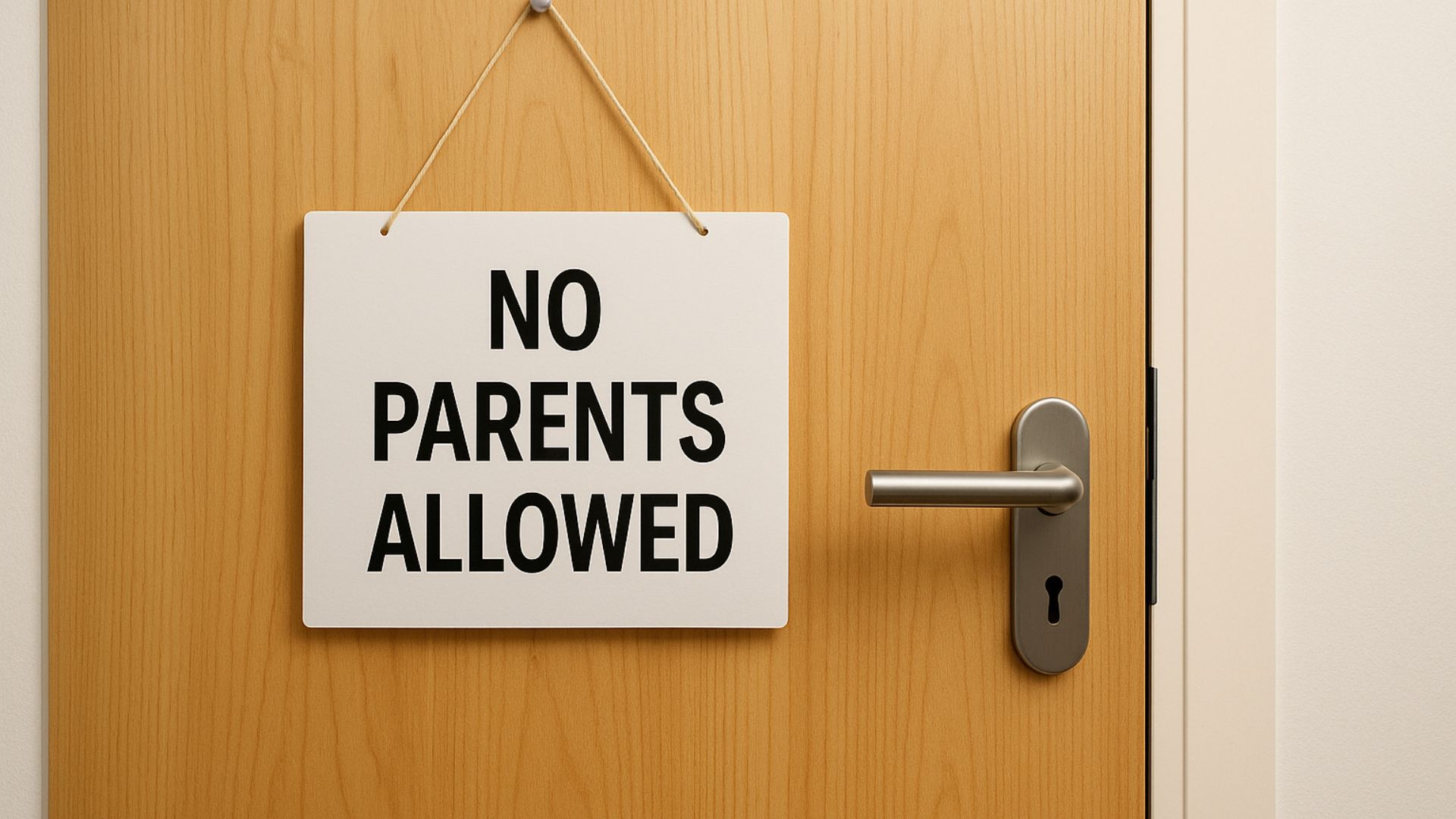 357 | No Parents Allowed! - The Ripple Effect of a Parent Entering ...